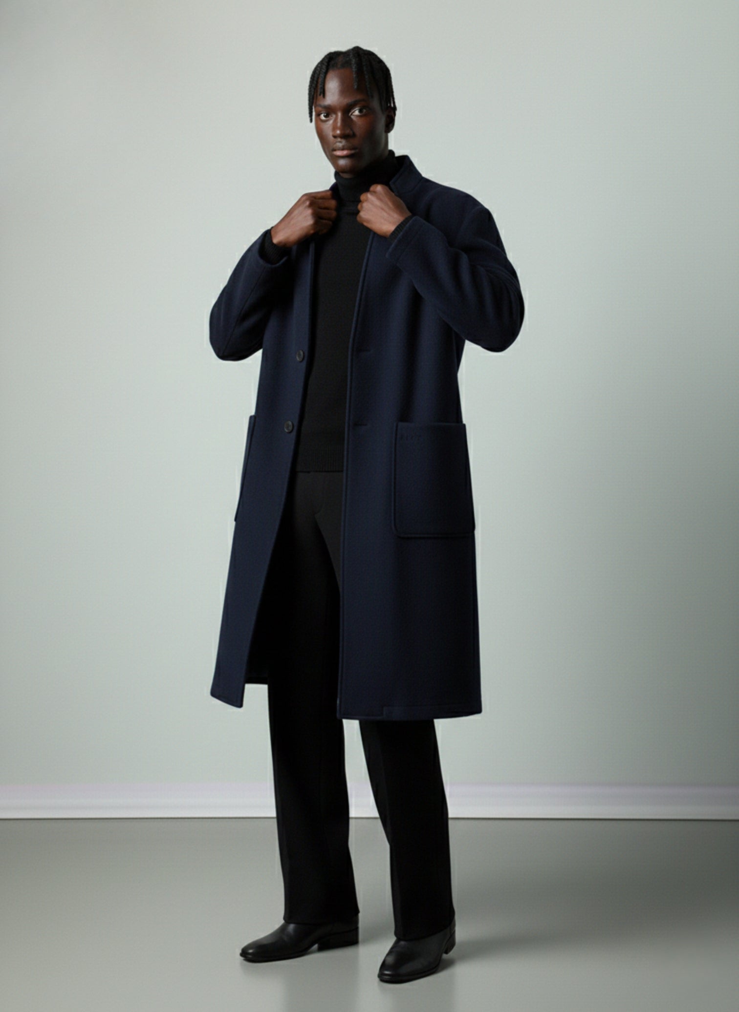 St. Urbain Cashmere Jacket – AWET New York