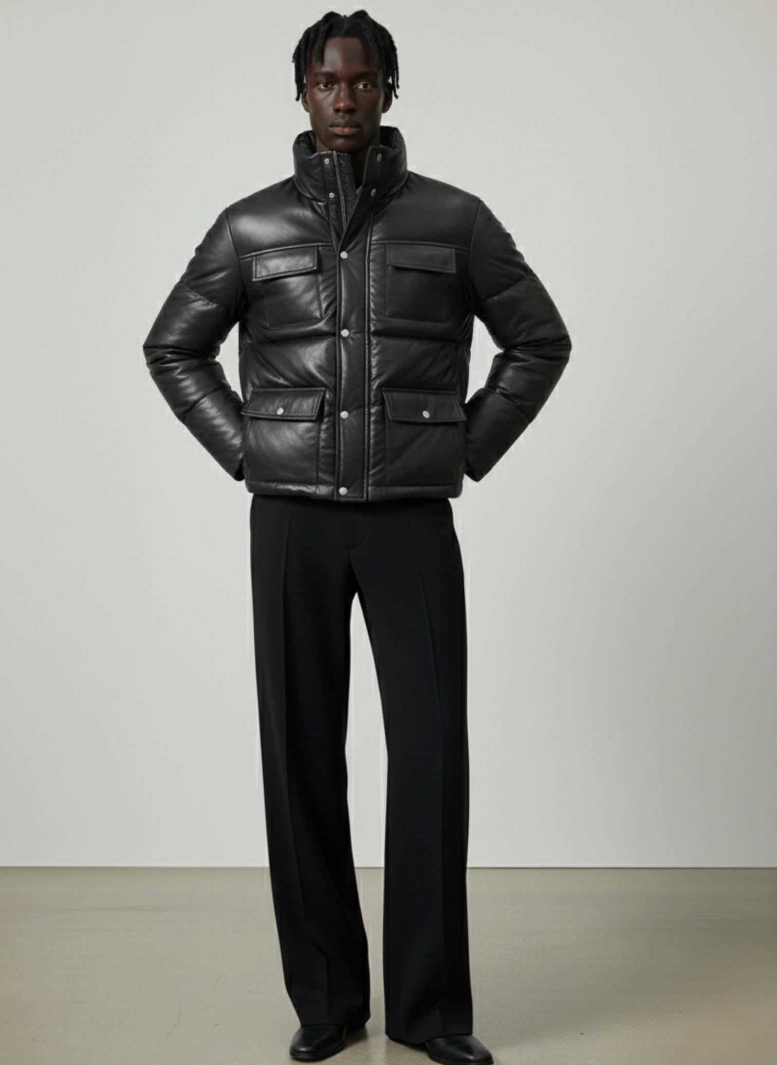 Reggie Leather Jacket – AWET New York