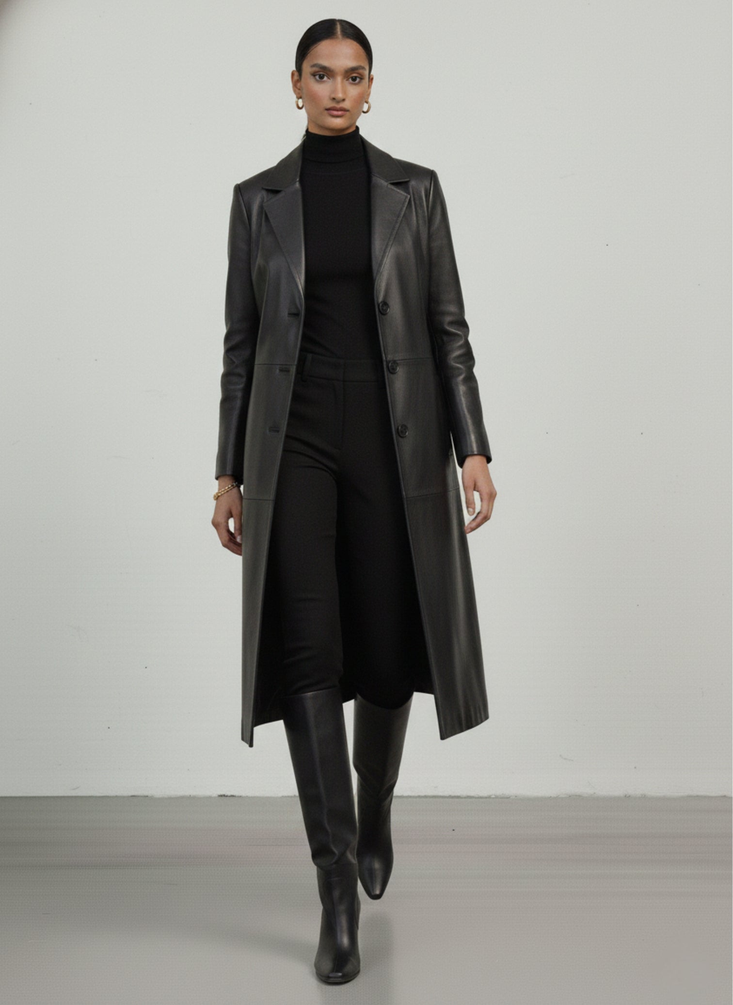 Felita Leather Coat – AWET New York
